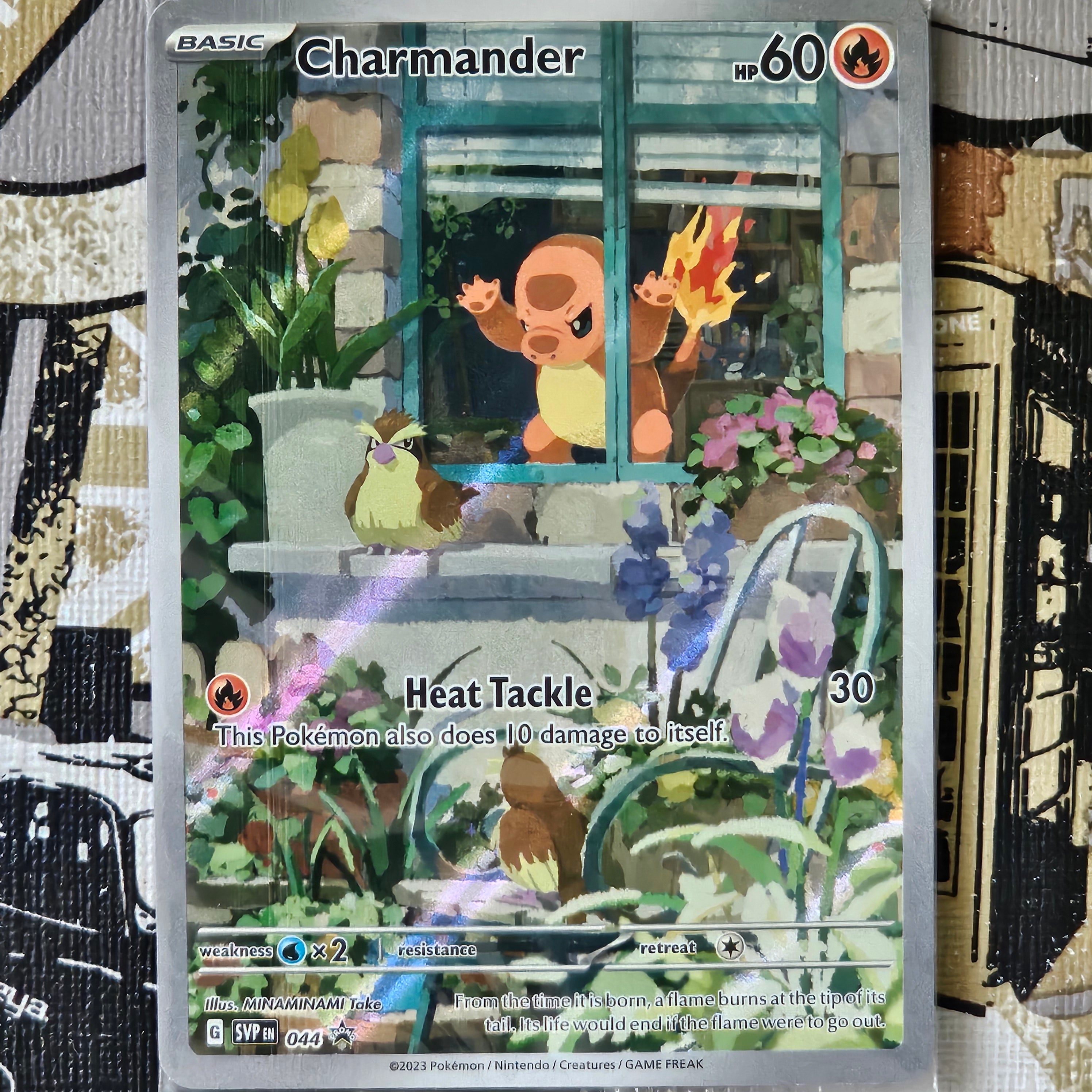 Charmander SVP044 Promo – Underground Store
