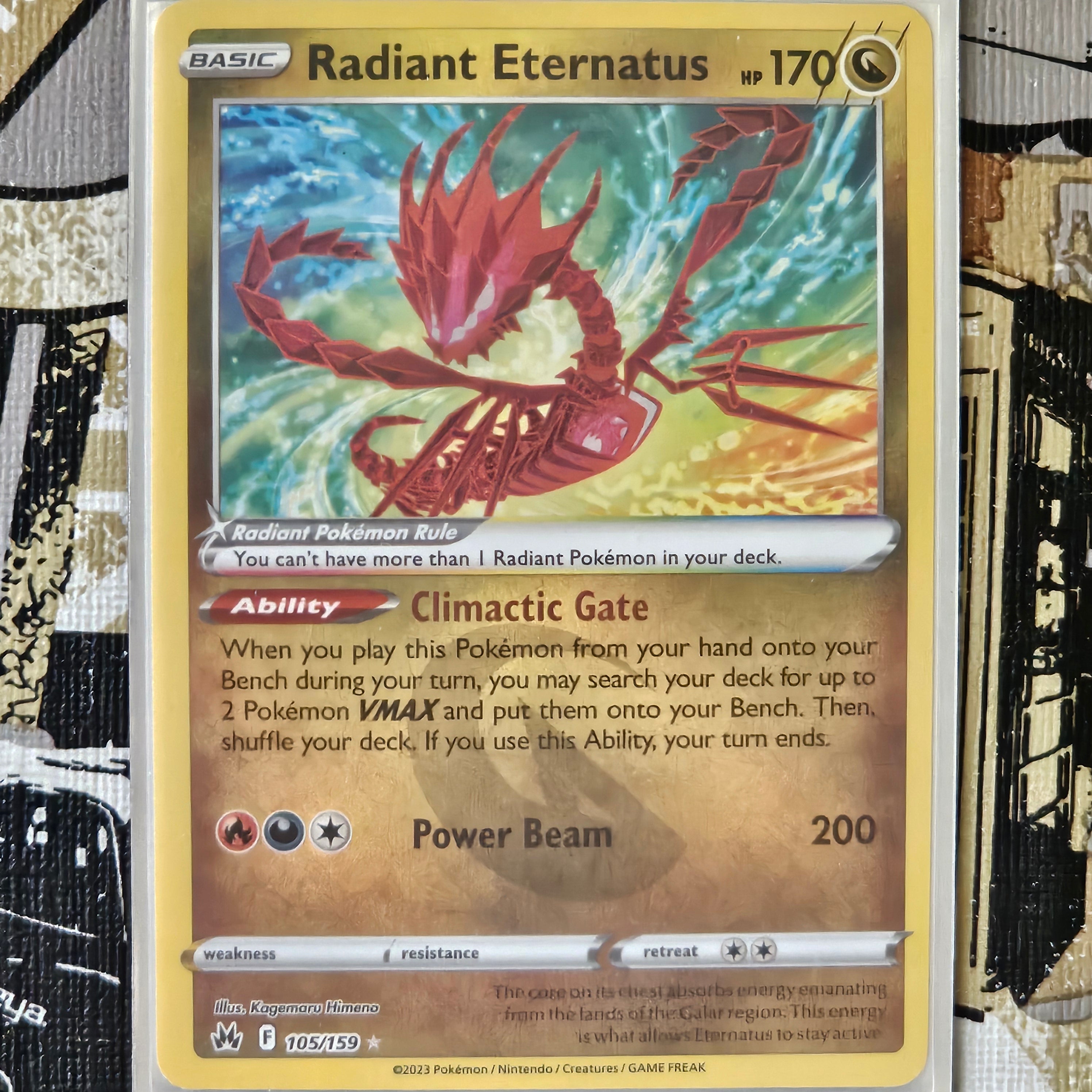 Radiant Eternatus 105/159 Radiant Rare – Underground Store